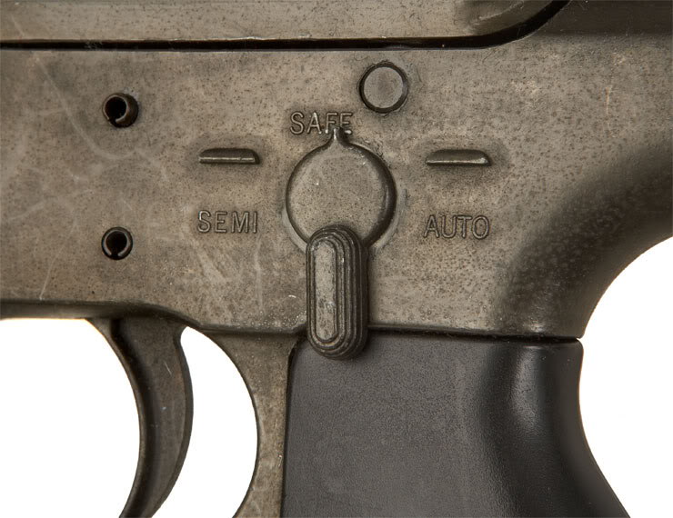 Strange selector switch for MGC metal M16 (early version)