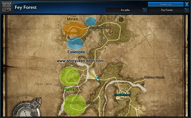 Gathering/Resources Guide
