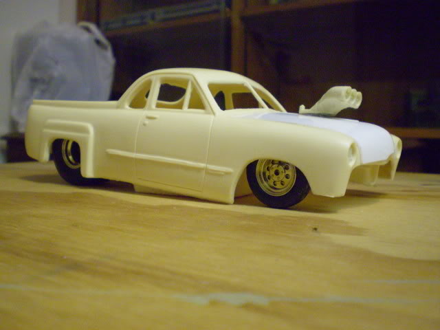 49 Ford ute