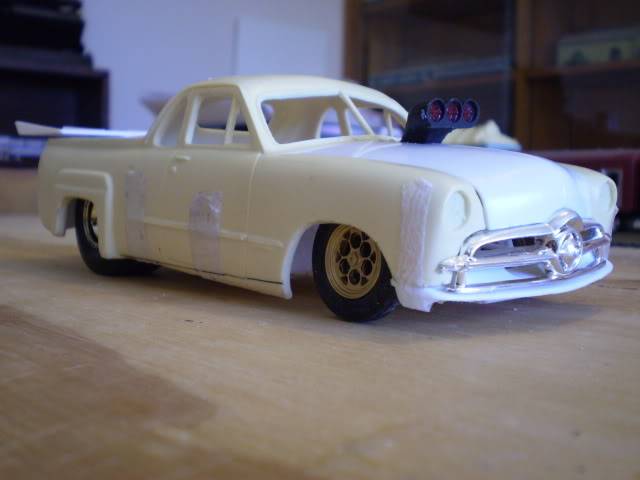 49 Ford ute