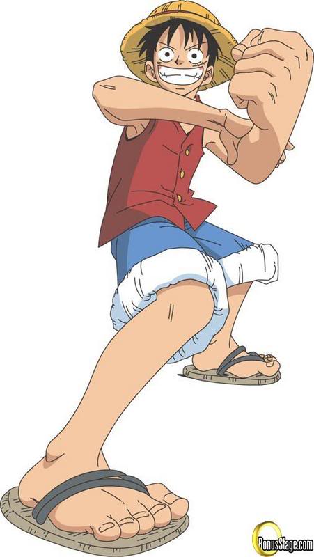 Monkey D. Luffy