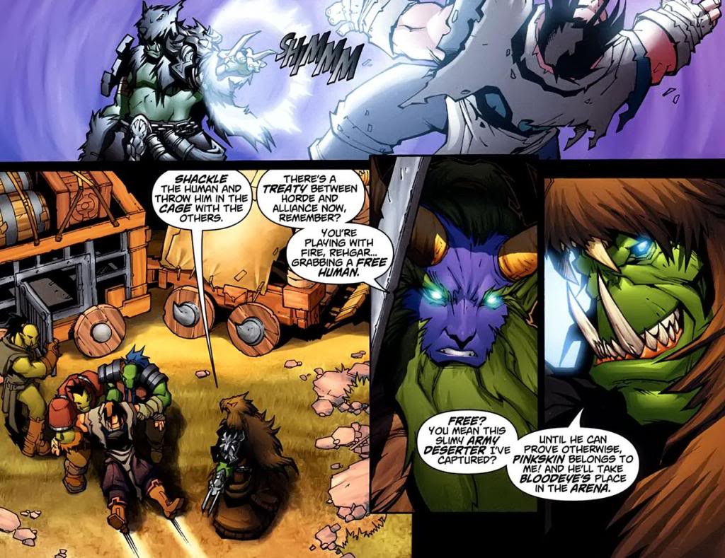 World of Warcraft: Lore Comics.