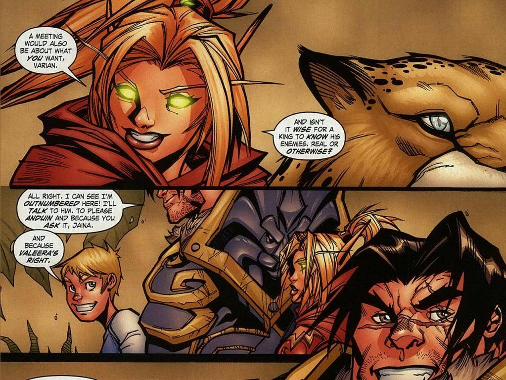 World of Warcraft: Lore Comics. - Page 2