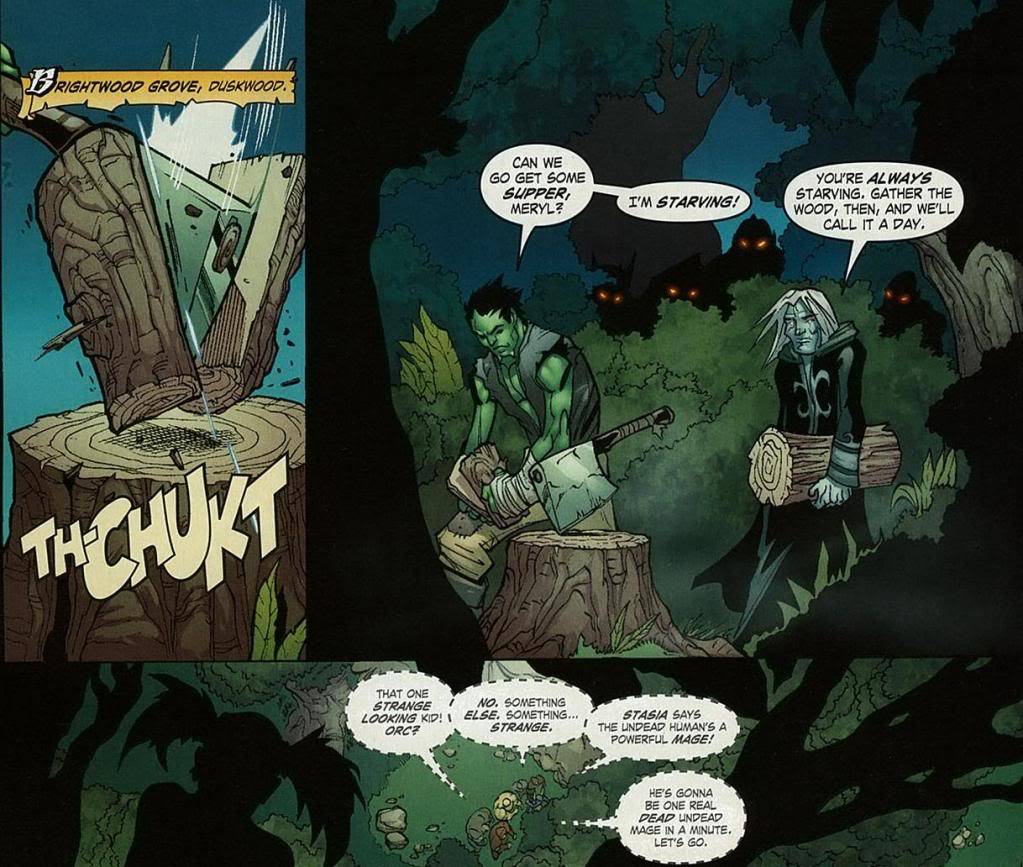 World of Warcraft: Lore Comics. - Page 2