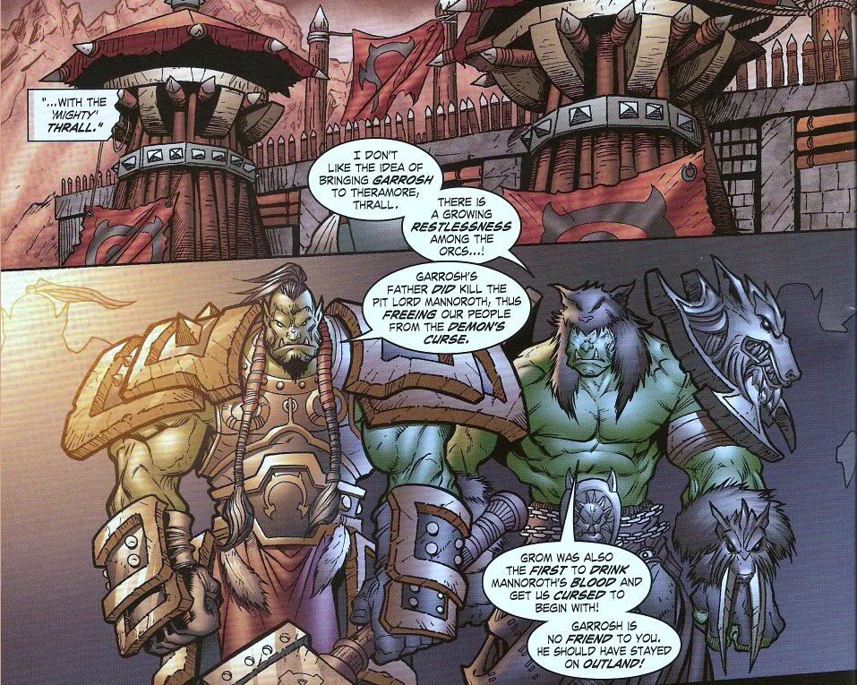 World of Warcraft: Lore Comics. - Page 2