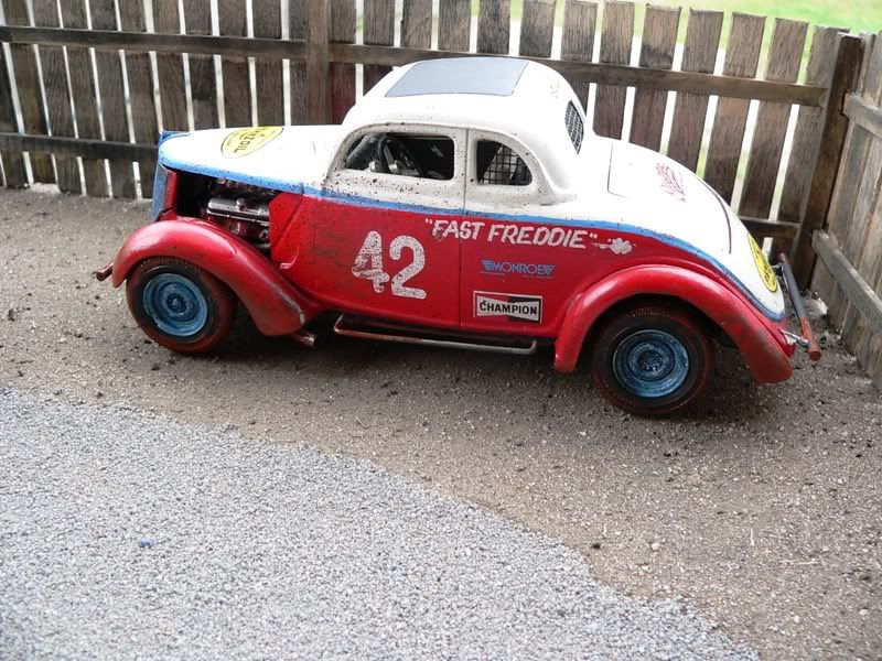 Fast Freddie!