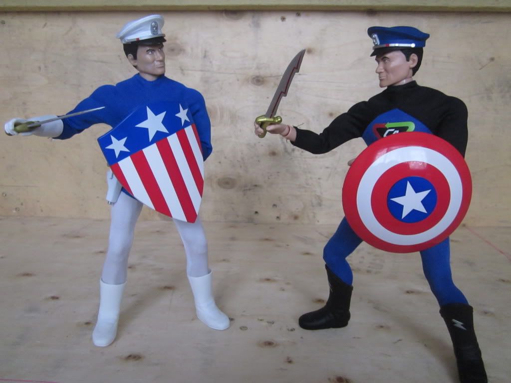 Captain Vs Captain