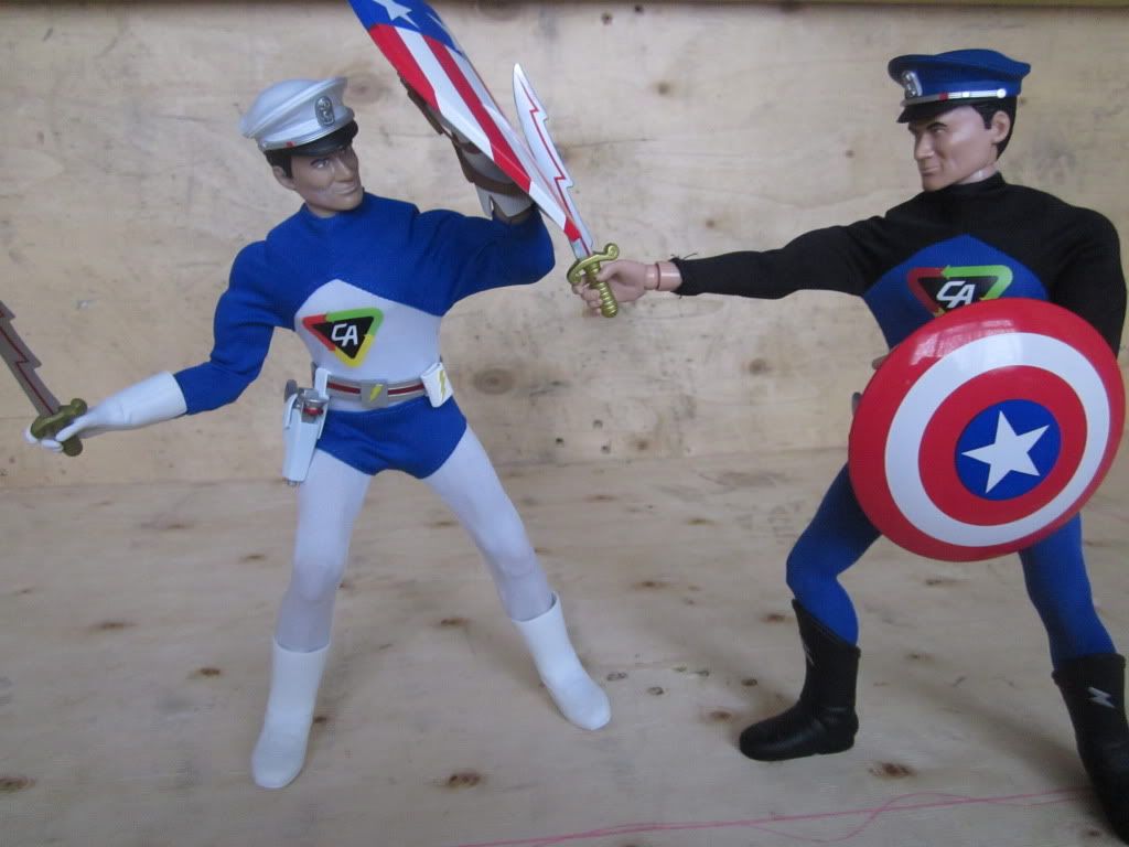 Captain Vs Captain