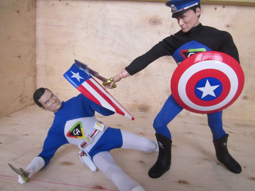 Captain Vs Captain