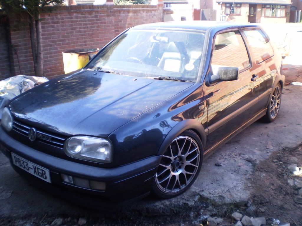 Breaking Mk3 Golf GTI Colour Concept