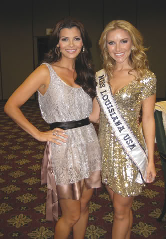 Miss Louisiana USA 2009-Lacey Minchew