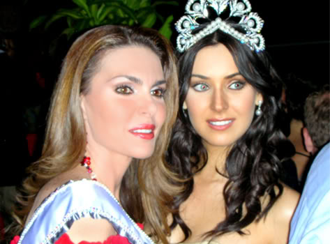 WHEN MISS UNIVERSE WINNERS COME TOGETHER - GROUP PHOTOS