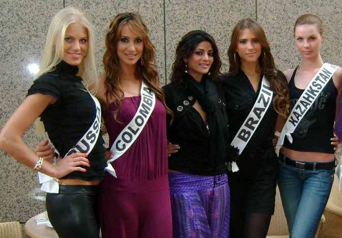 Top Model of The World 2009 Miss Brazil Won