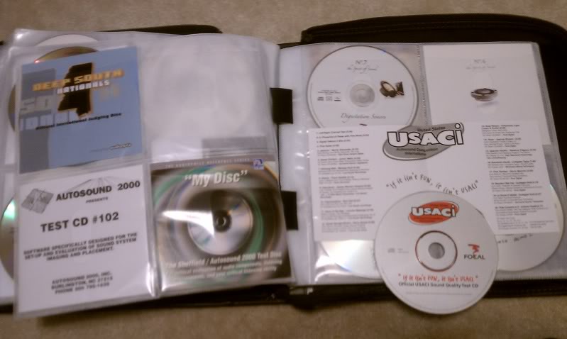 Official SQ disc for this year?