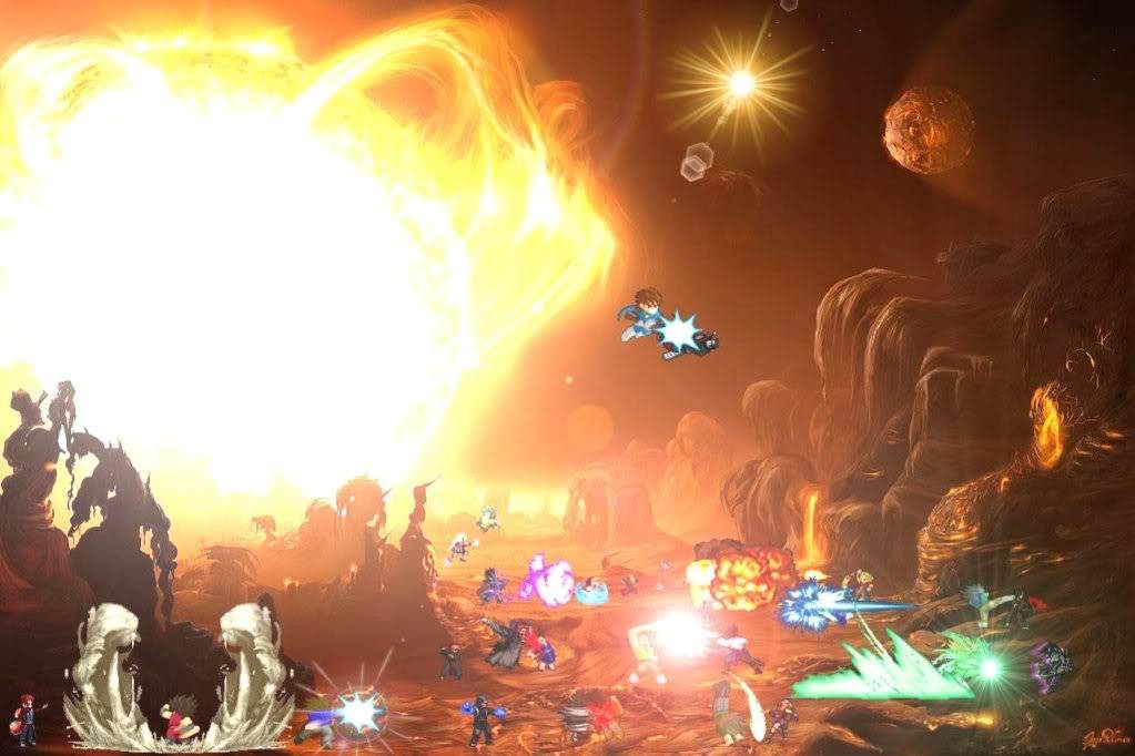 Post here your epic sprites battles