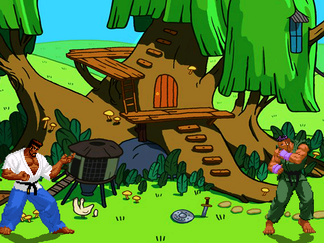 Adventure time TreeHouse
