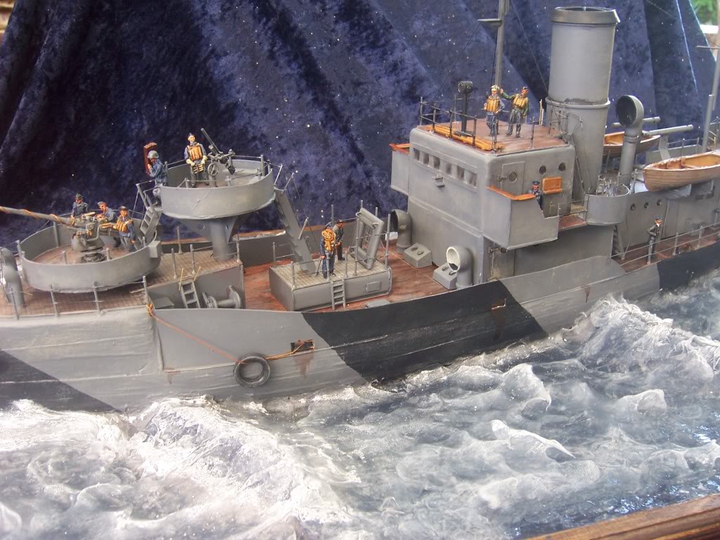 Vorpostenboot 1/72 Eigenbau