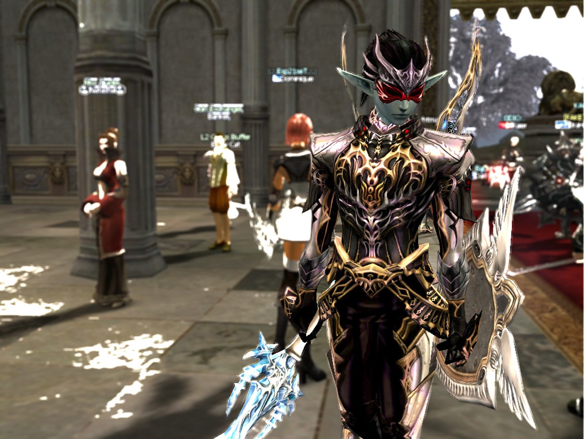 Lineage II Chaotic Throne 1 The Kamael