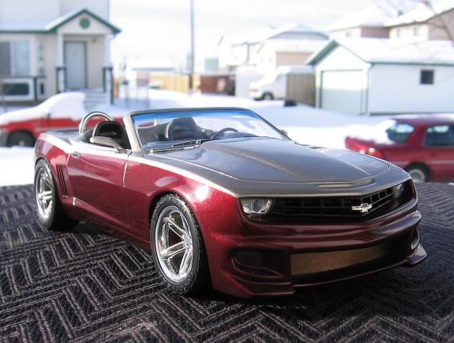 Concept Camaro Roadster