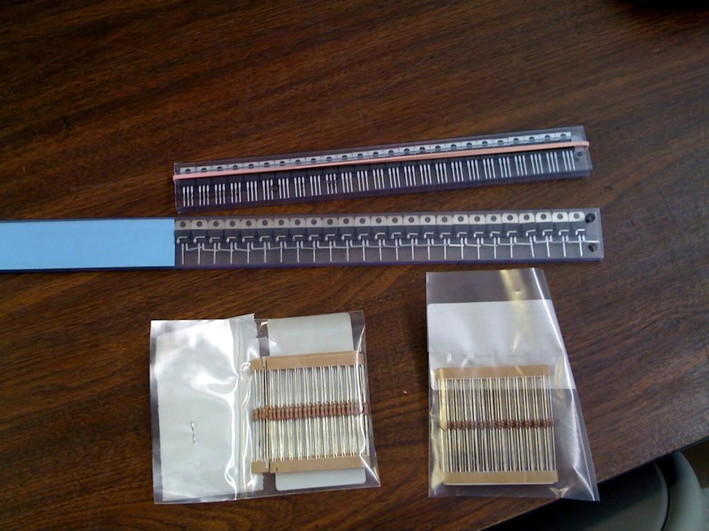 Mosfet parts are back in stock!!!!!!!!!!!