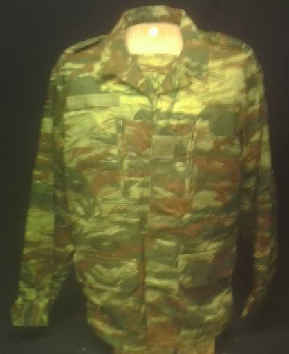 French Lizard Skin Camo M-64 Jacket