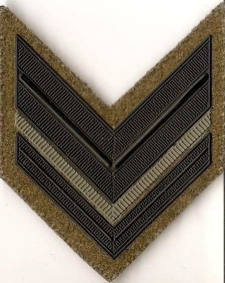 Italian Army Rank