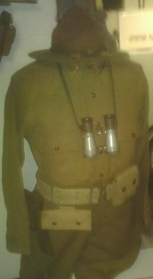 A few of my WW1 Uniforms