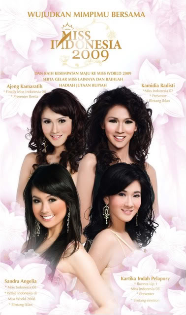 Road to Miss Indonesia World 2009- WINNER RESULT - Page 2