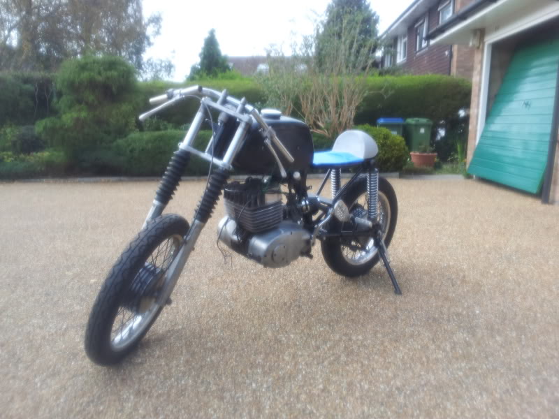 My 1979 MZ TS250 Cafe Project