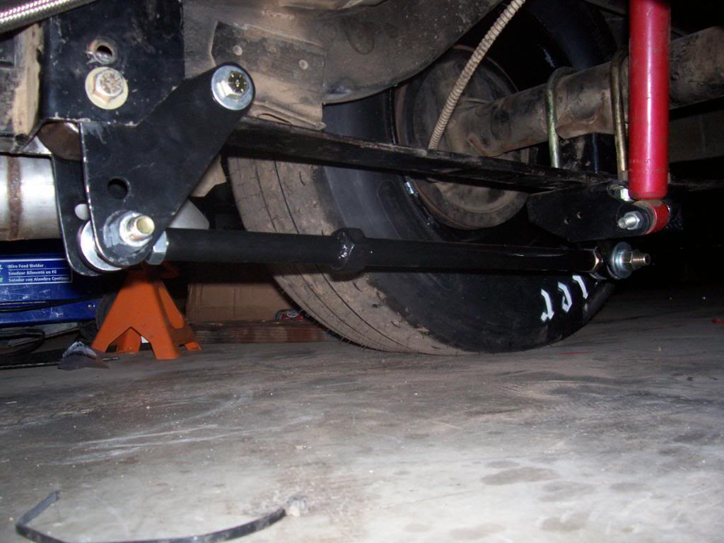 Traction bar question