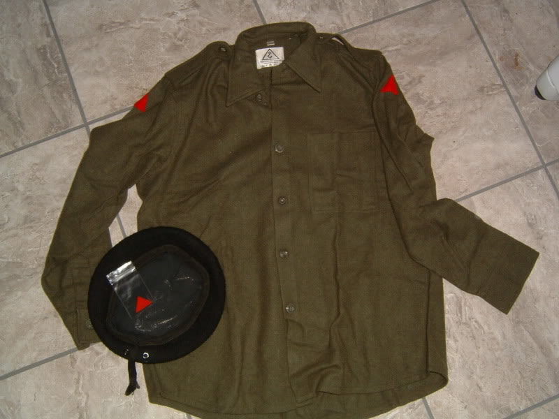 my 4 Iraqi uniforms