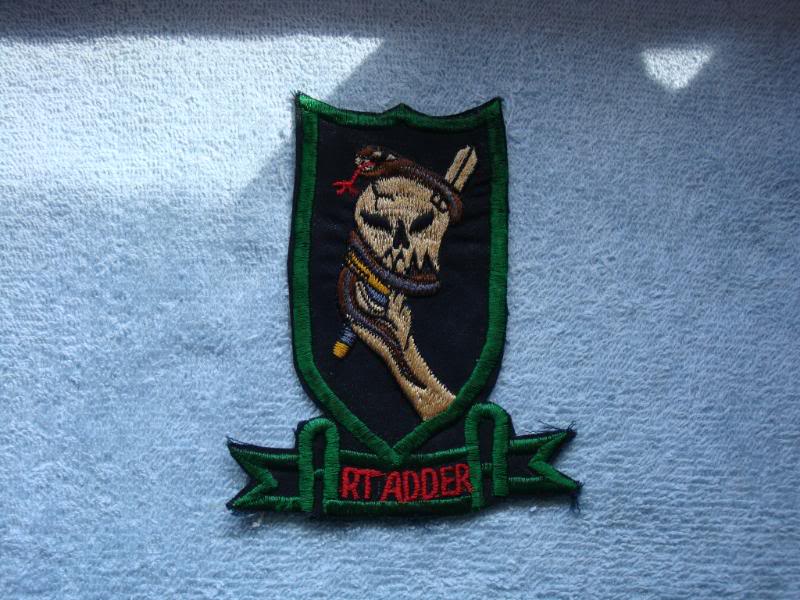 Vietnam War - RECON TEAM PATCHES
