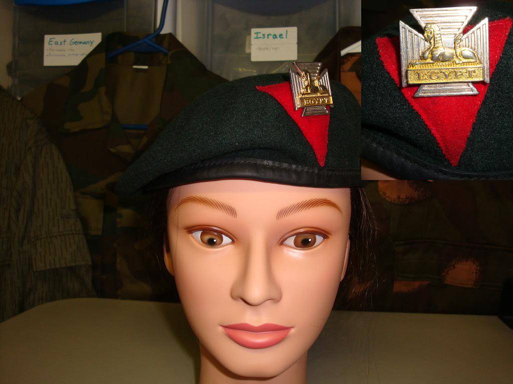 New berets I picked up....