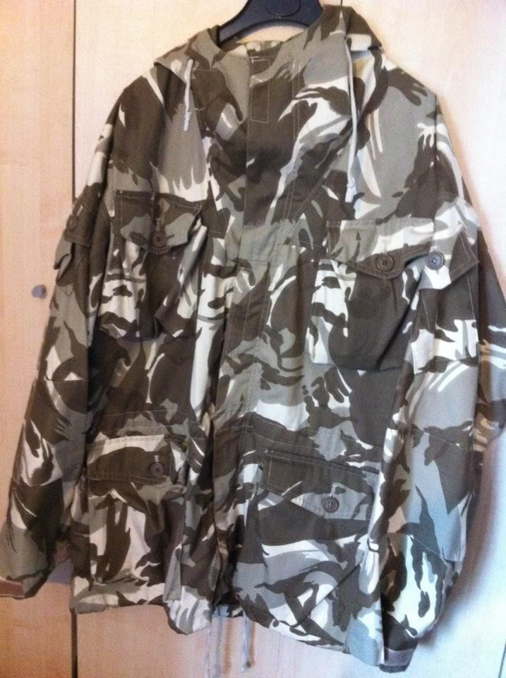 Experimentel 4 tone Desert Sniper Smock??