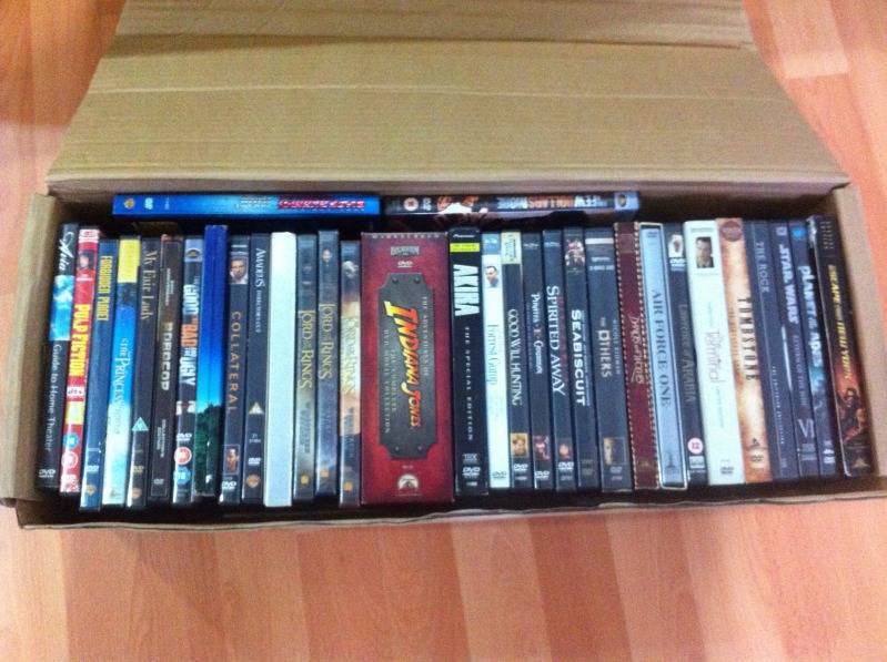 Original USA/UK Imported DVDs for Sale more than 100 titles