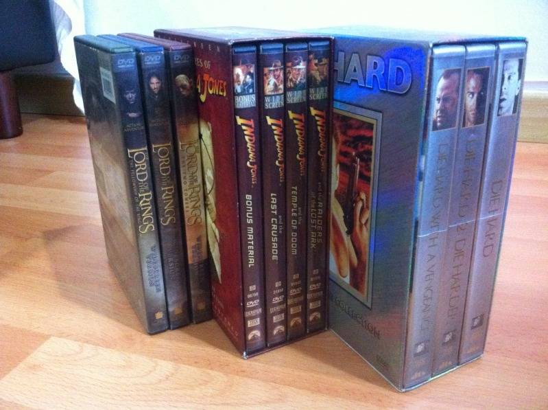 Original USA/UK Imported DVDs for Sale more than 100 titles