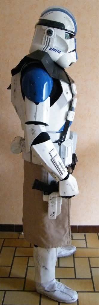 Clone Commander / Commandant Vill armure - Star Wars