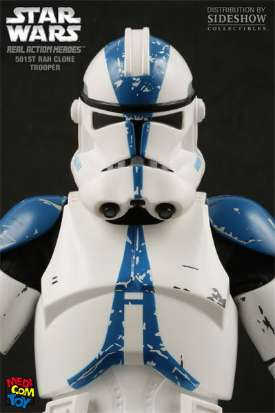 501st Clone Trooper Real Action Hero