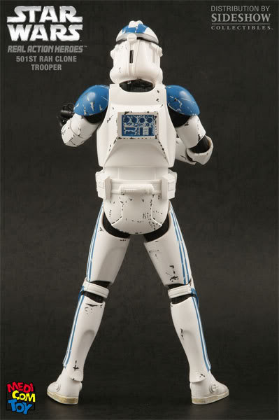 501st Clone Trooper Real Action Hero
