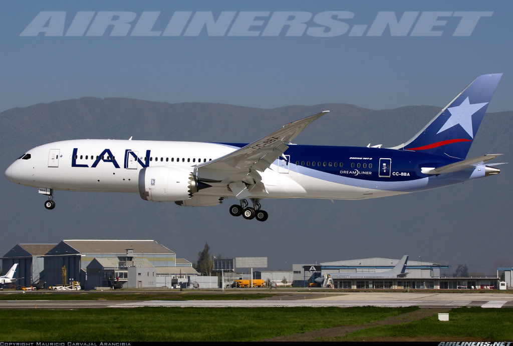 LAN (Linea Aerea Nacional) - Página 2