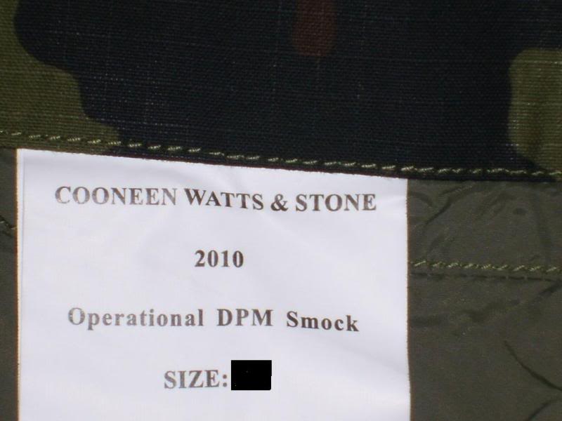 2010 Pattern Irish Army Field dress.