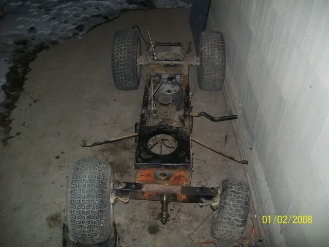 01 murray hydrostatic drive trail/rockcrawler