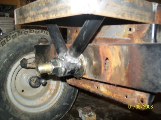 01 murray hydrostatic drive trail/rockcrawler