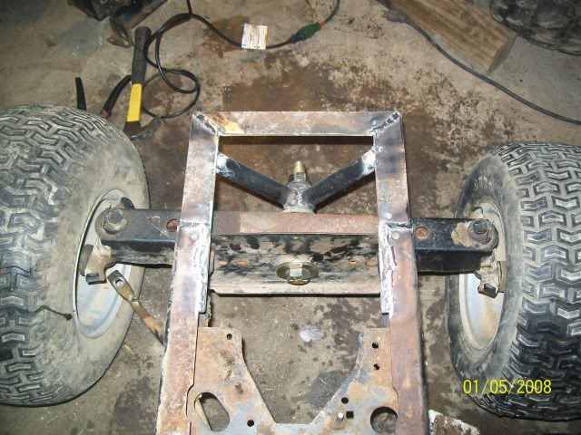 01 murray hydrostatic drive trail/rockcrawler