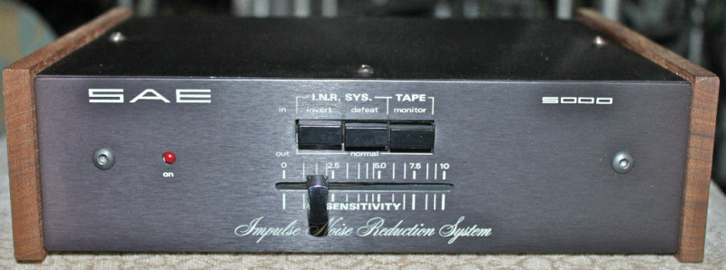 SAE 5000 Phono Noise Reduction System
