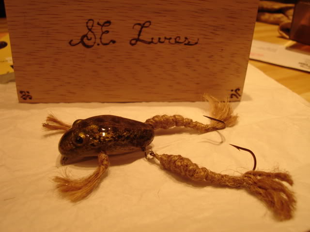 Hand Made lures and Spearing Decoys By S.E LURES