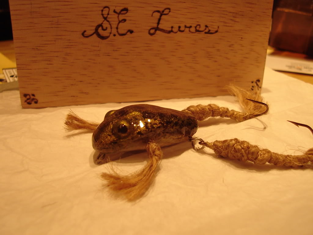 Hand Made lures and Spearing Decoys By S.E LURES
