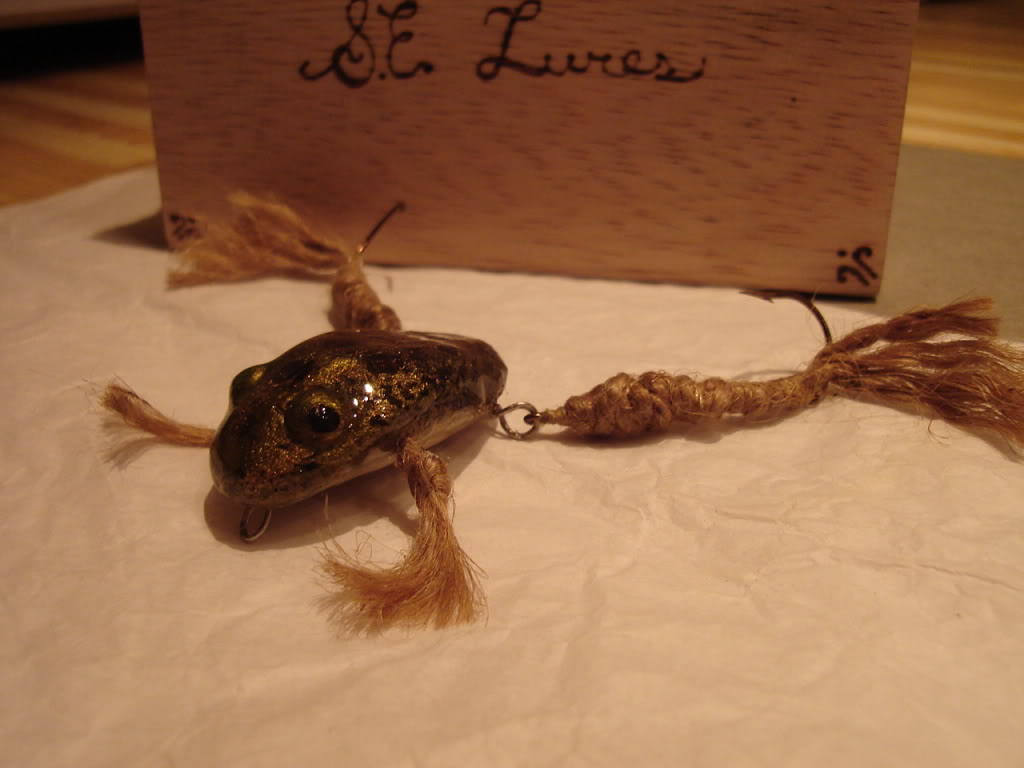 Hand Made lures and Spearing Decoys By S.E LURES
