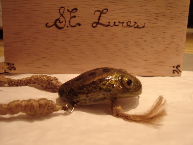 Hand Made lures and Spearing Decoys By S.E LURES