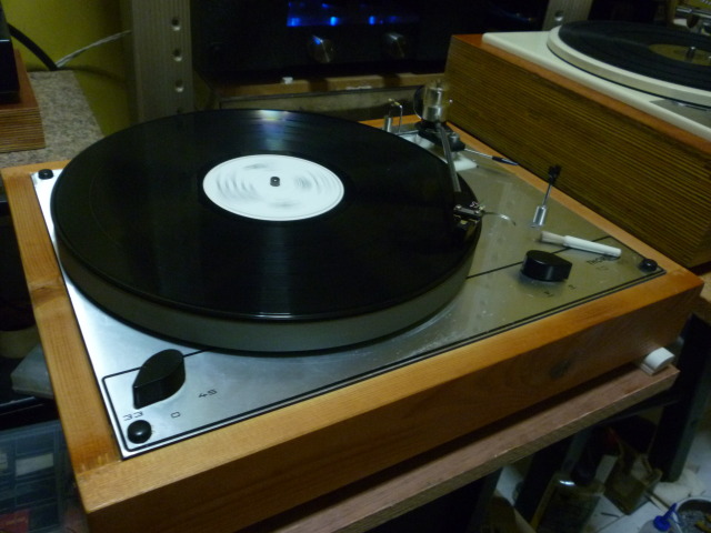 Thorens TD 165 with Sonus Unipivot tonearm (used)